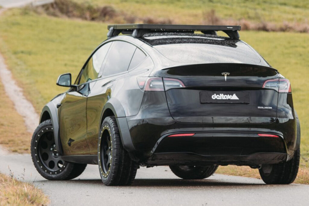 Tesla Model Y : transformez-le en baroudeur avec Delta4x4