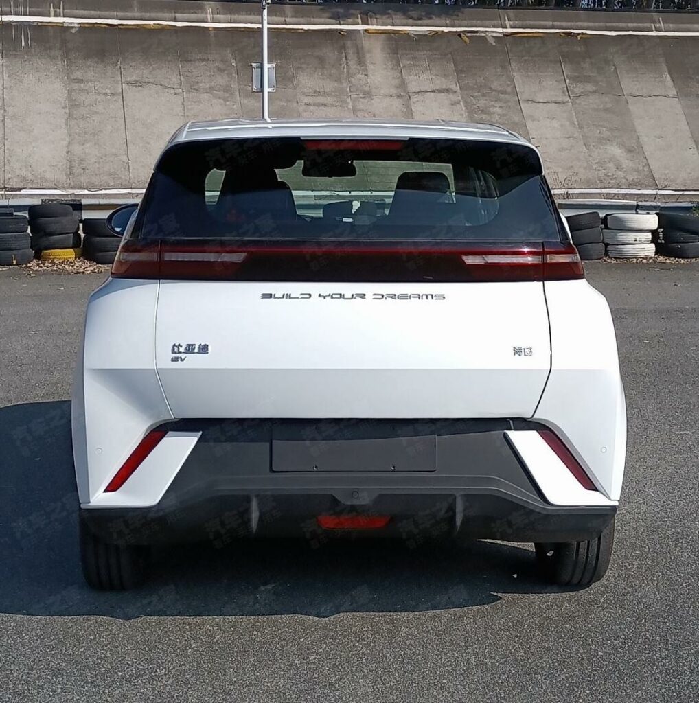 BYD Seagull : les premières photos de la citadine électrique chinoise