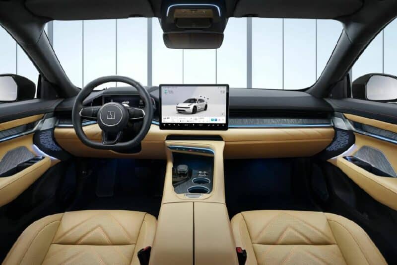 Plus de 1000 km d'autonomie pour la Zeekr 001 électrique