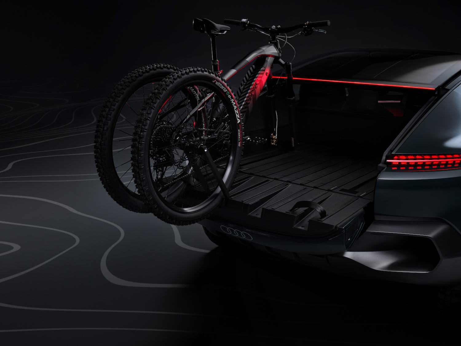 Audi Activesphere concept : le Sportback Allroad électrique
