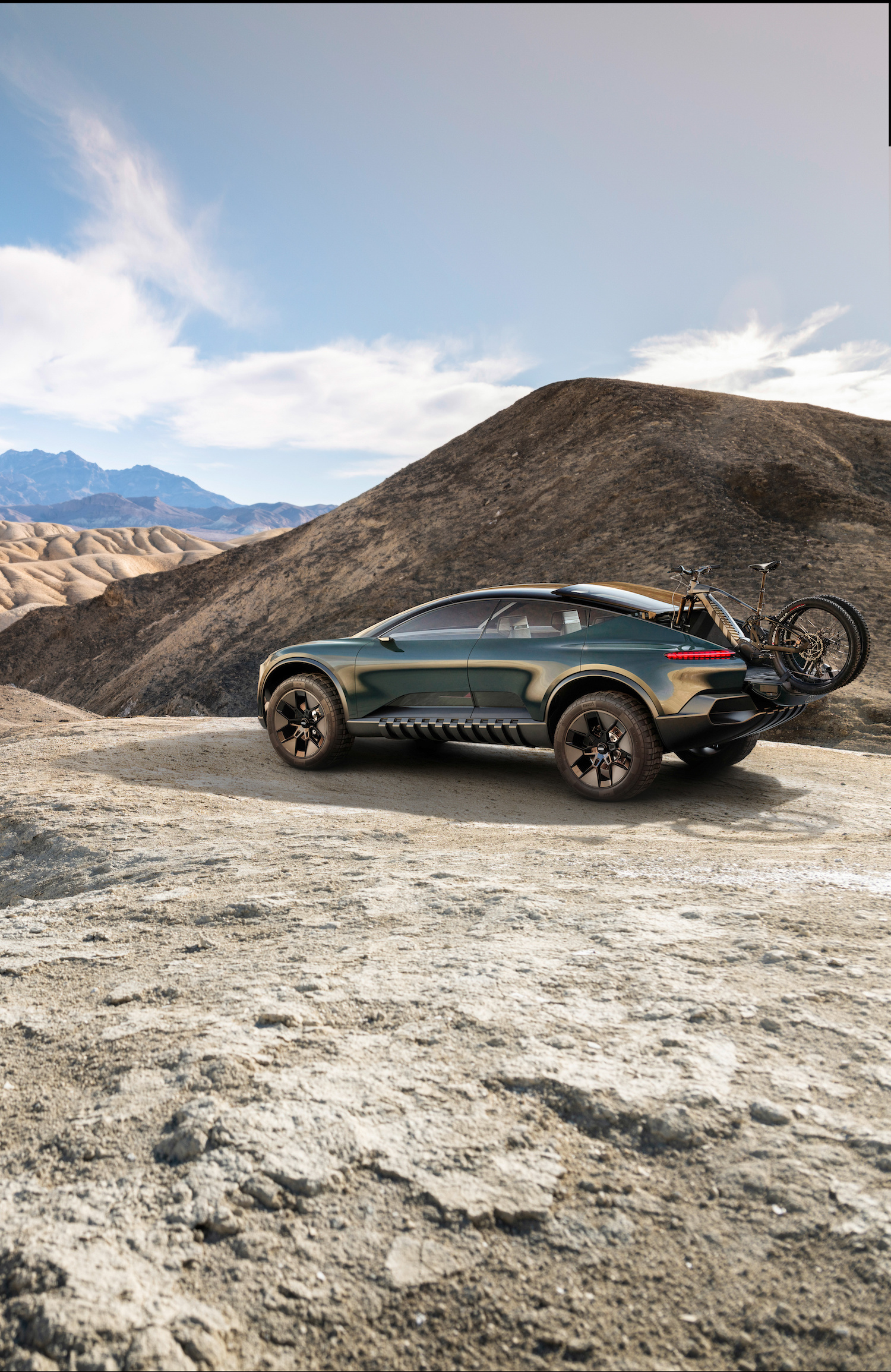 Audi Activesphere concept : le Sportback Allroad électrique