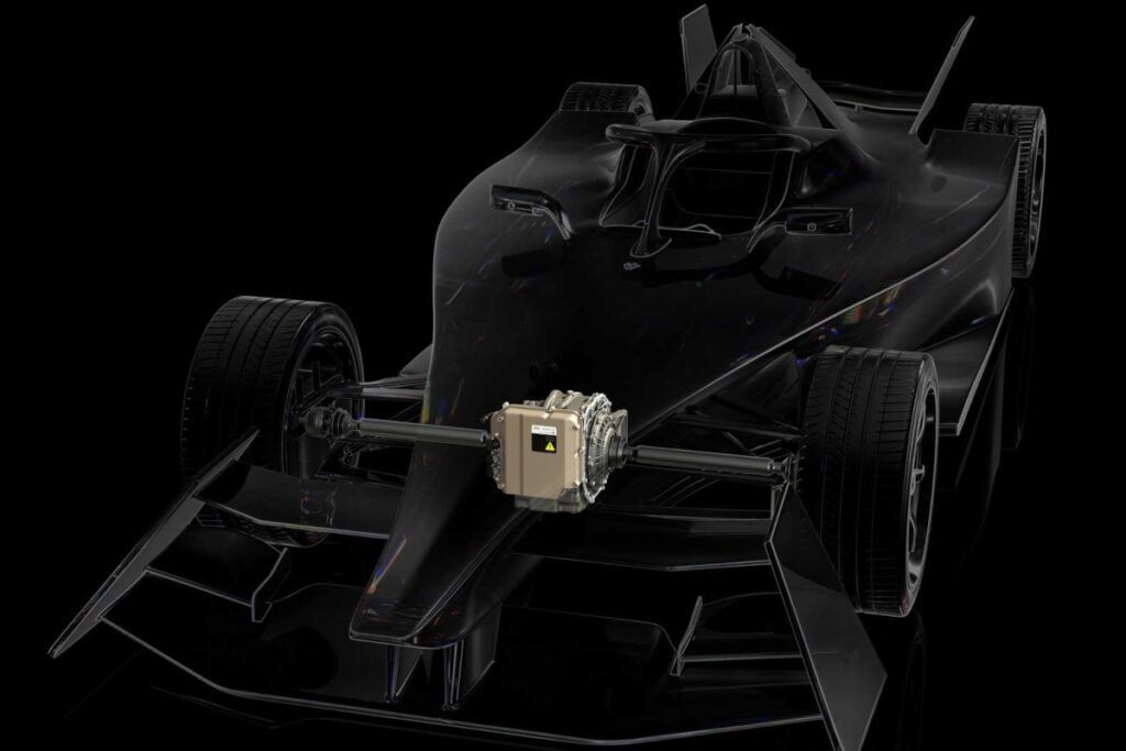 Les Formula E Gen3 embarquent un moteur électrique développé par Lucid