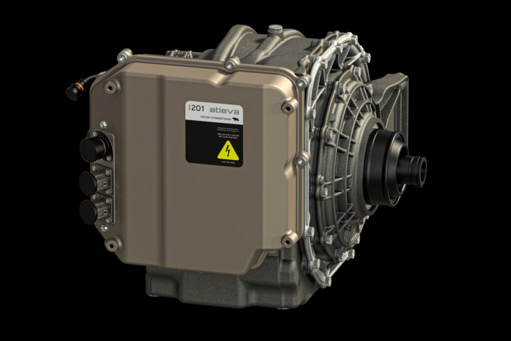 Les Formula E Gen3 embarquent un moteur électrique développé par Lucid