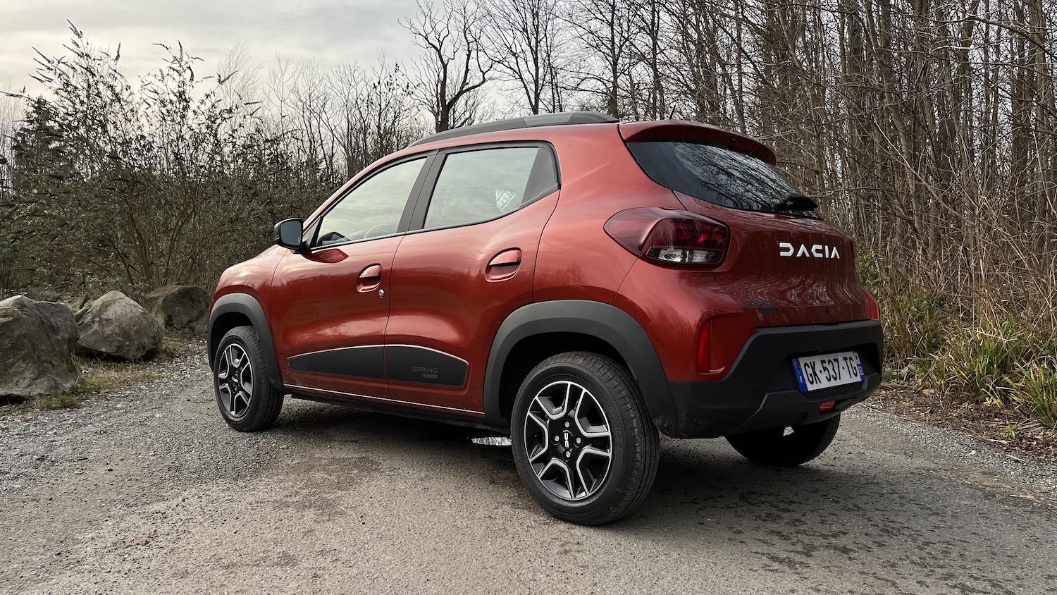 Essai vidéo - Dacia Spring électrique 2023 : mini restylage, maxi inflation