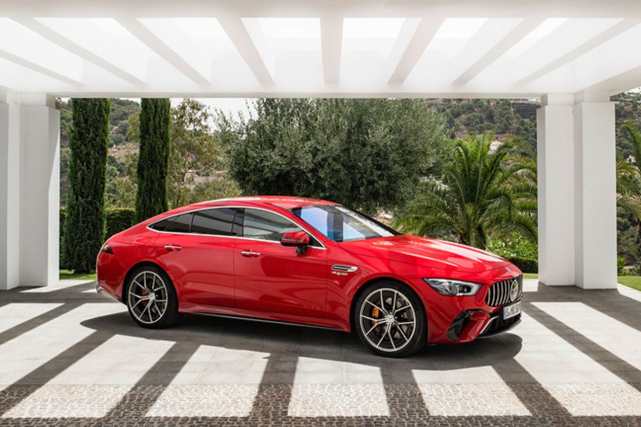 Mercedes-AMG GT 63 S E PERFORMANCE : batterie, autonomie, recharge ...