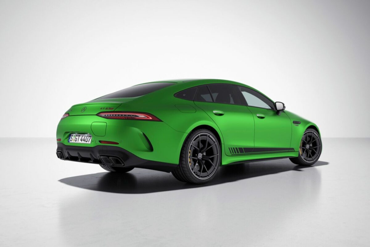 Mercedes-AMG GT 63 S E PERFORMANCE : batterie, autonomie, recharge ...