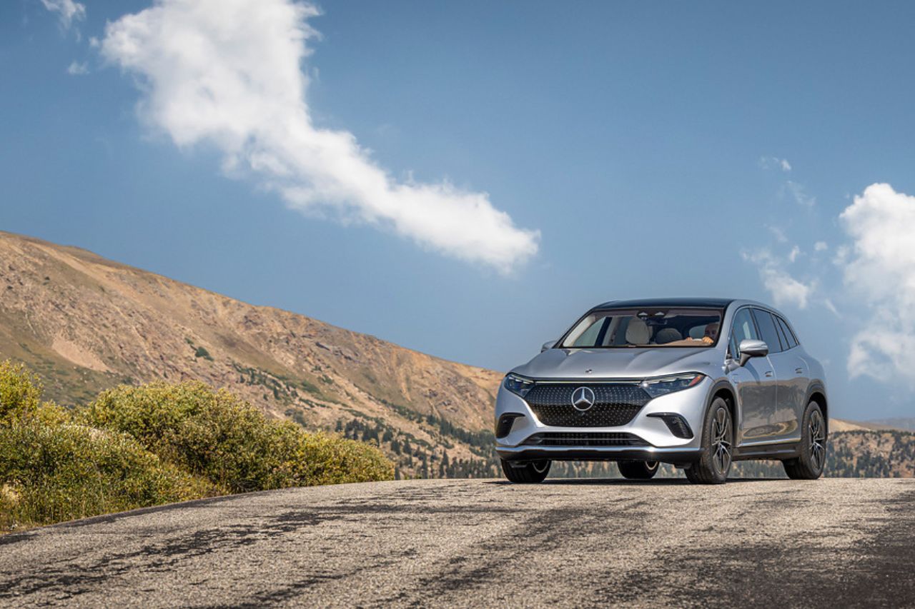 Mercedes EQS SUV : prix, consommation, autonomie