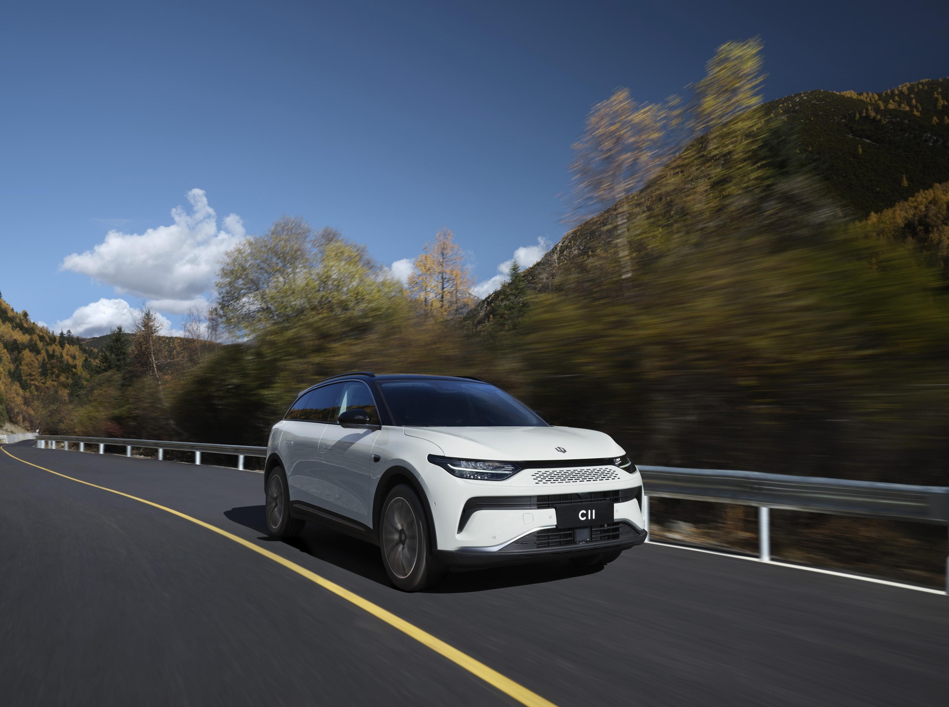 Leapmotor lance son SUV C11 avec prolongateur d'autonomie