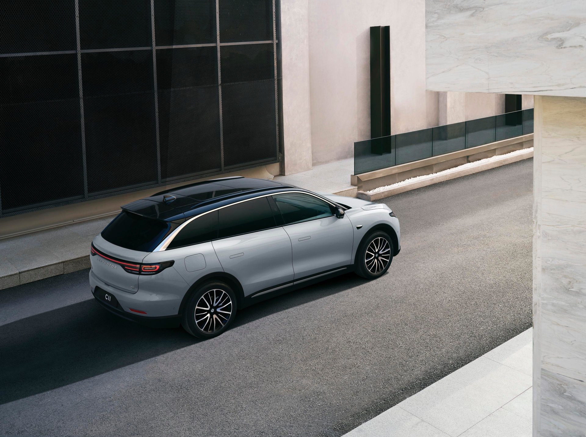 Leapmotor lance son SUV C11 avec prolongateur d'autonomie