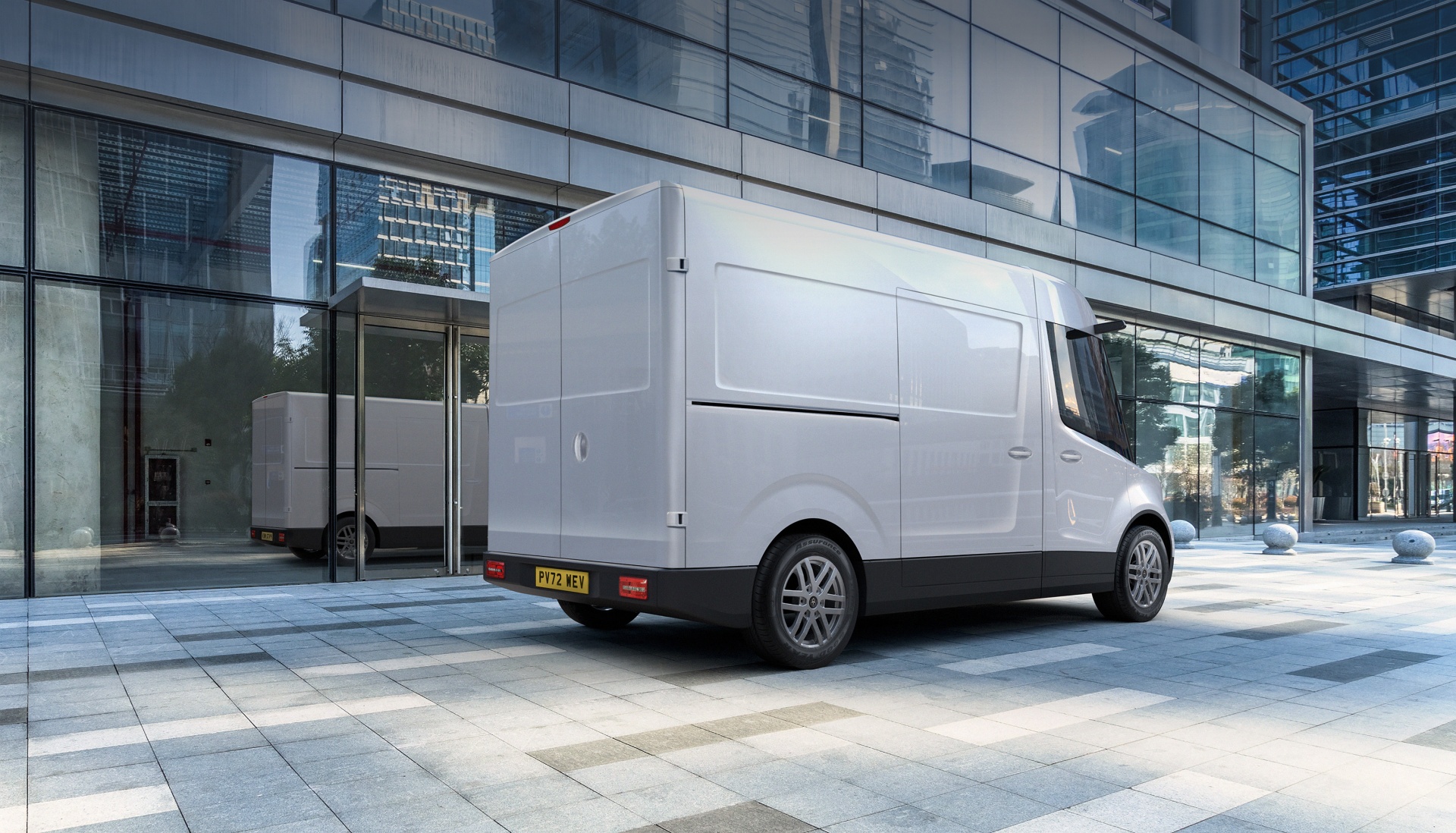 Watt EV présente son utilitaire électrique eCV1