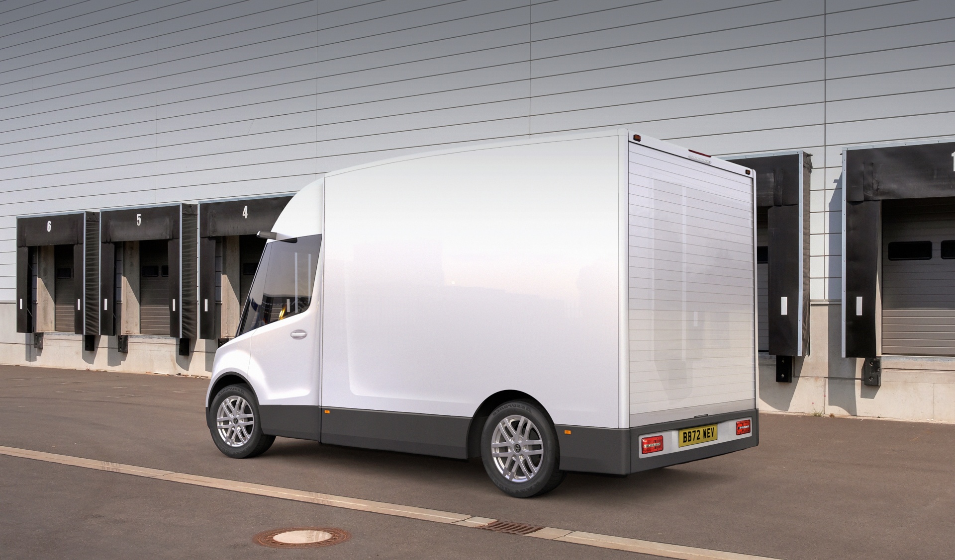 Watt EV présente son utilitaire électrique eCV1