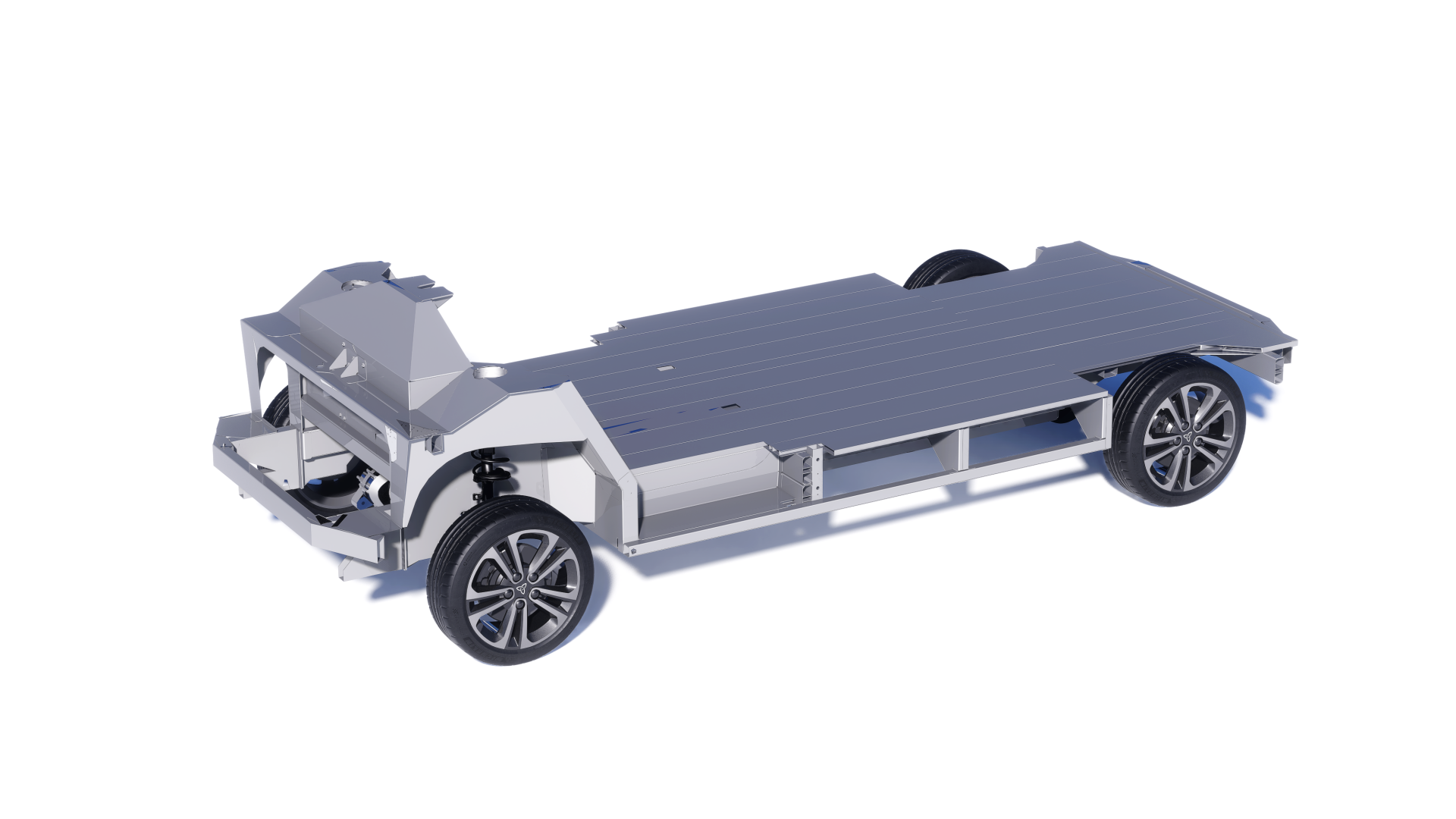 Watt EV présente son utilitaire électrique eCV1