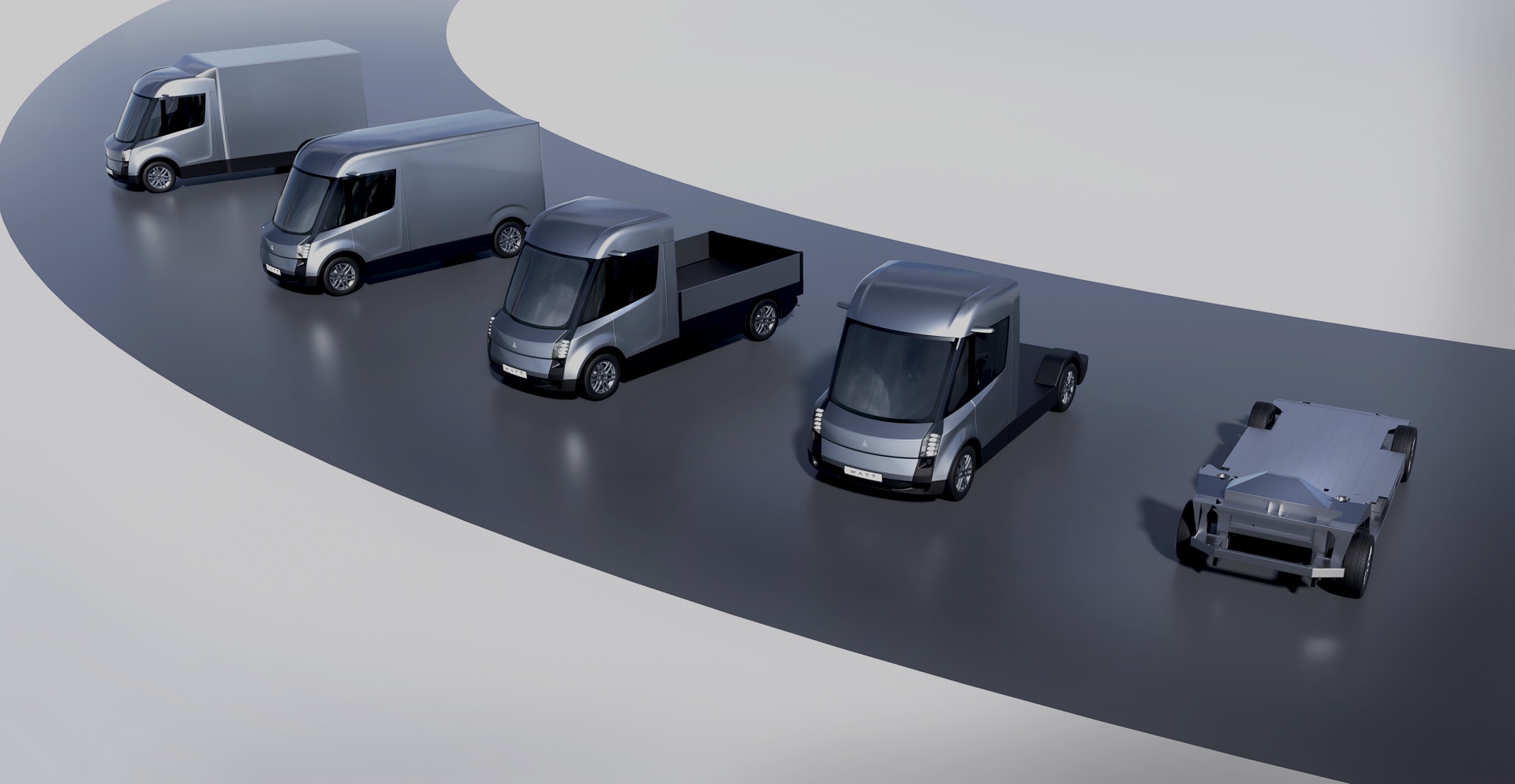 Watt EV présente son utilitaire électrique eCV1