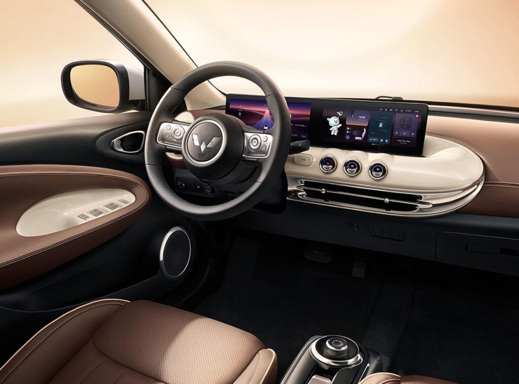 Wuling Bingo, la mini citadine électrique maxi pratique