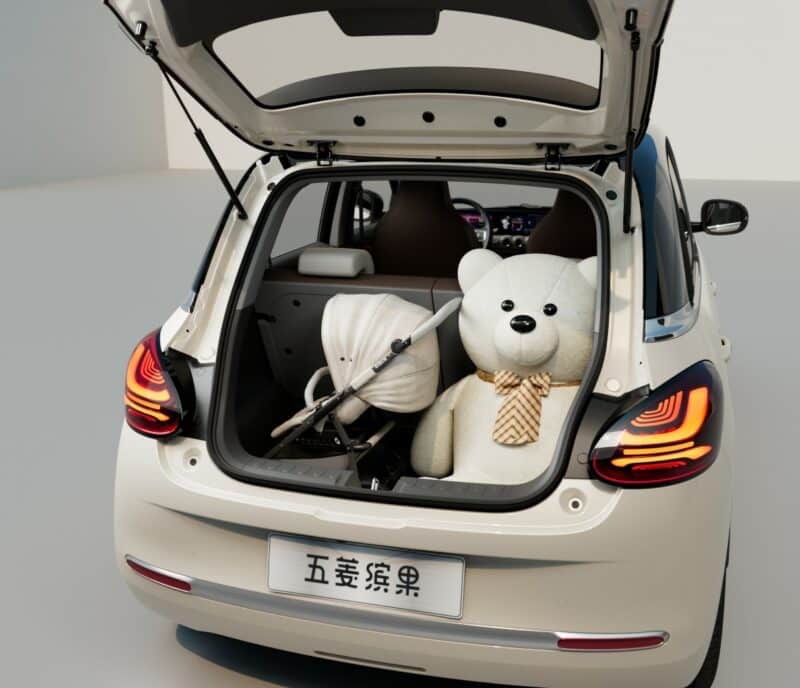 Wuling Bingo, la mini citadine électrique maxi pratique
