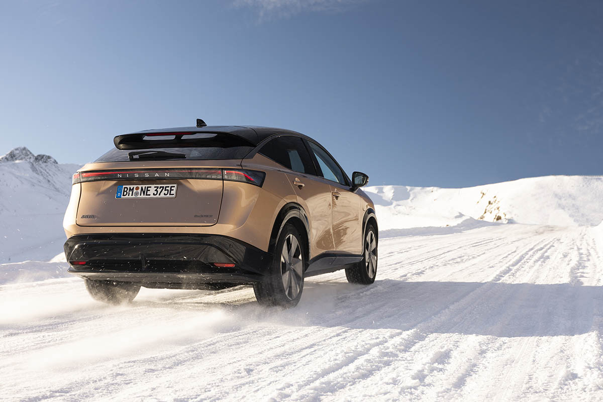 Essai - Nissan Ariya e-4ORCE : un second moteur pour servir le confort