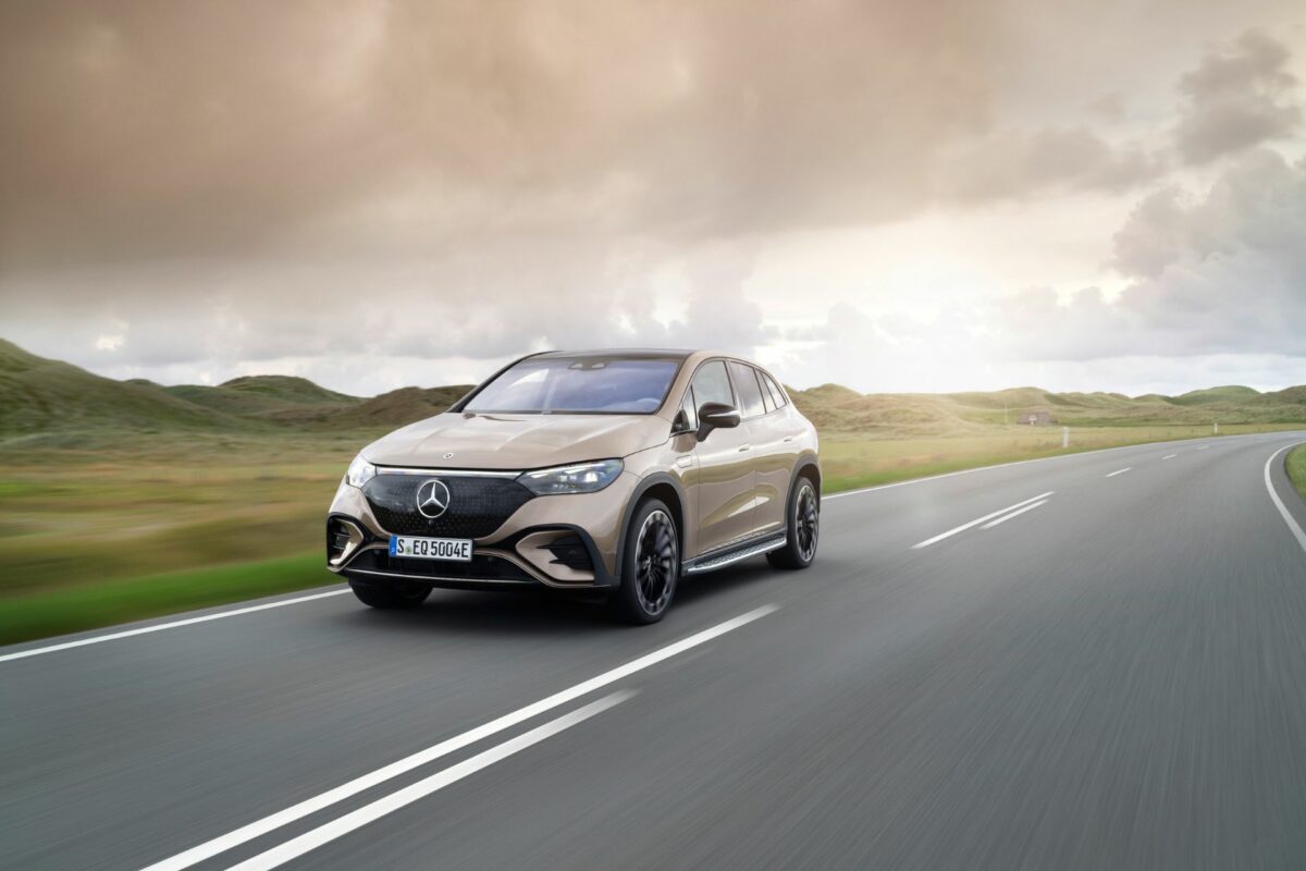 Mercedes EQE SUV : prix, autonomie, consommation