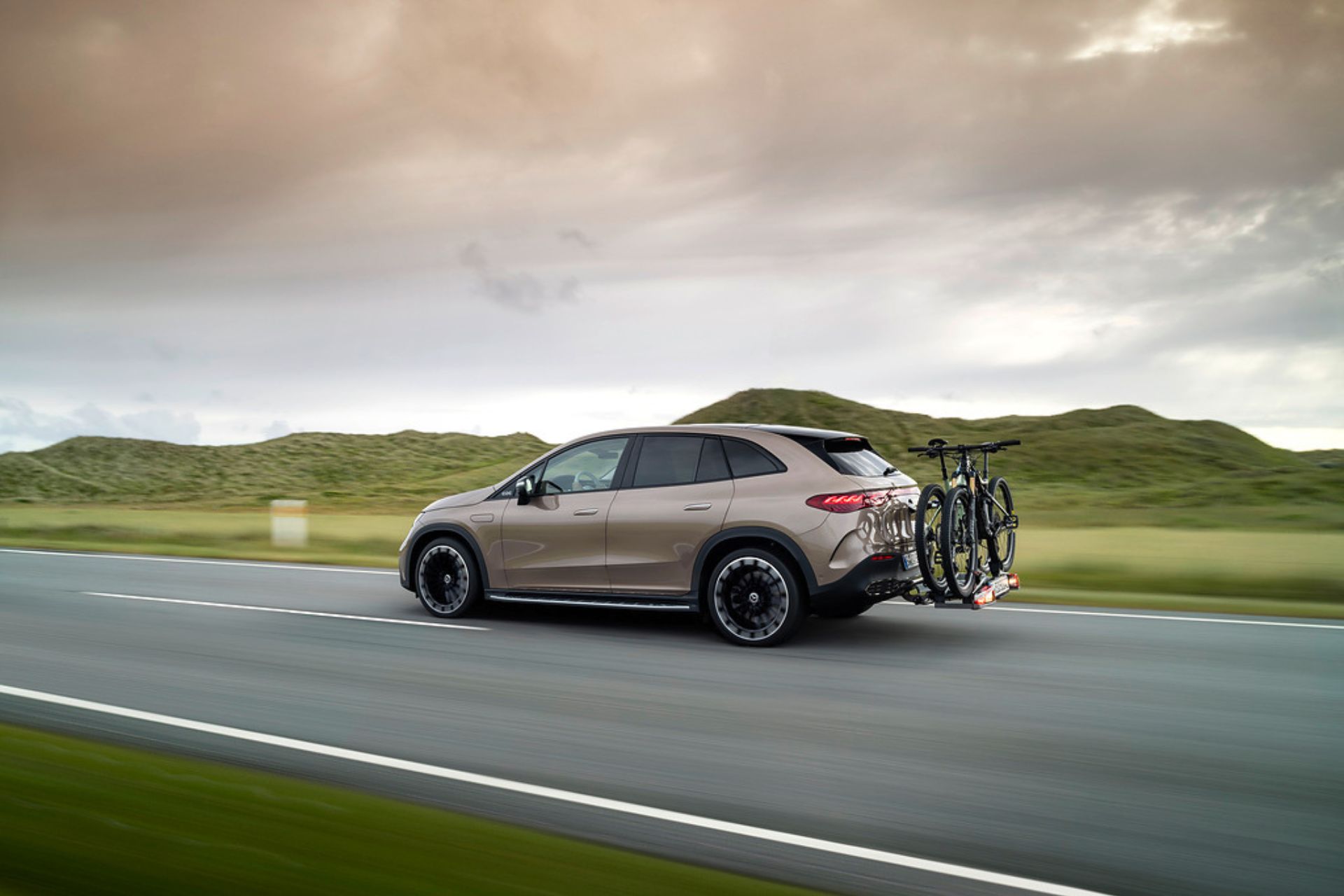 Mercedes EQE SUV : prix, autonomie, consommation