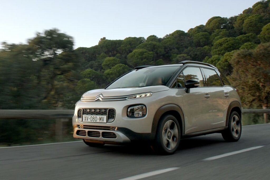 Citroën C3 Aircross : version électrique et design revu en 2025