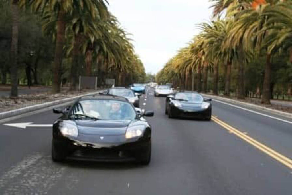 Voilà 15 ans qu'est apparue la première Tesla Roadster