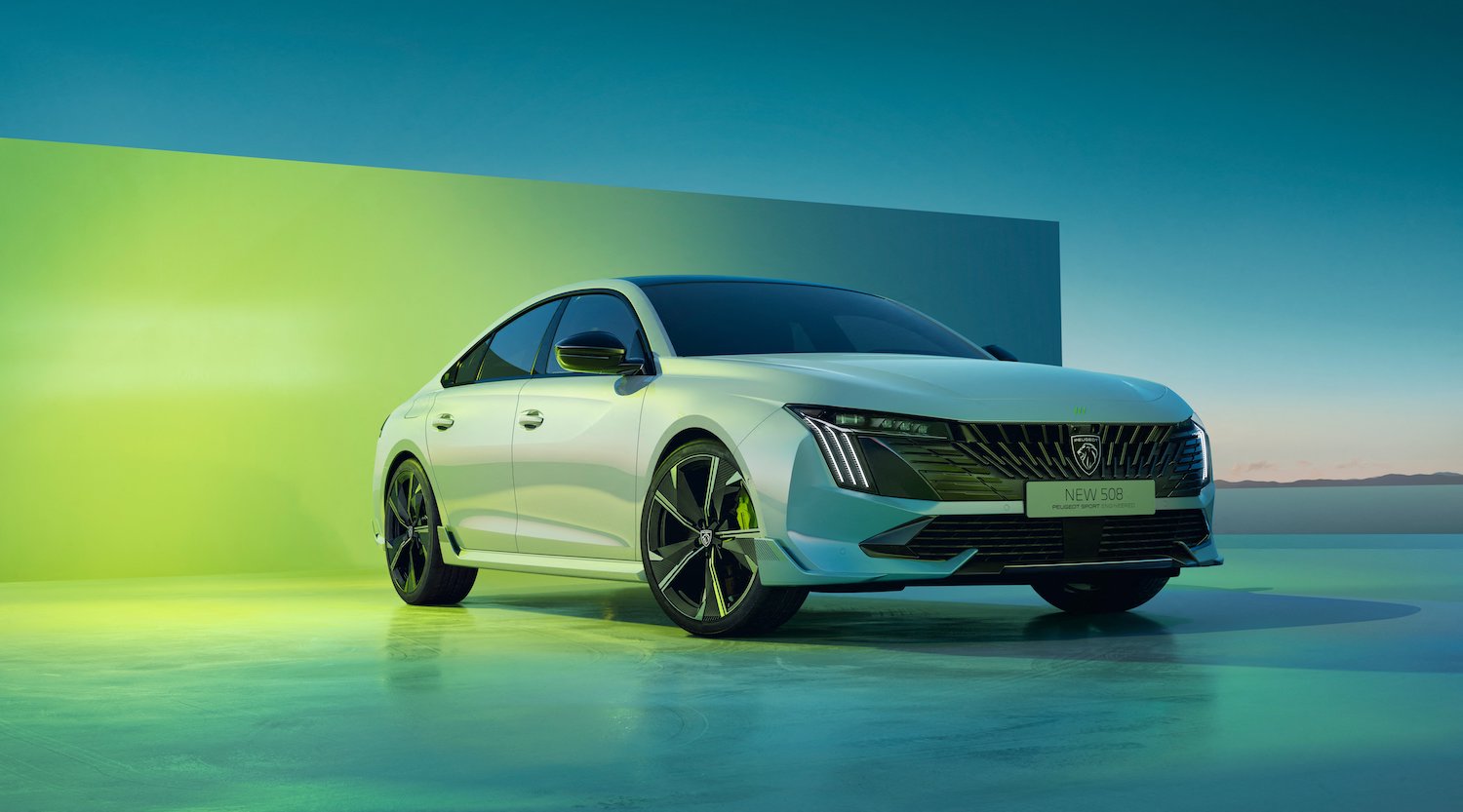 Nouvelle Peugeot 508