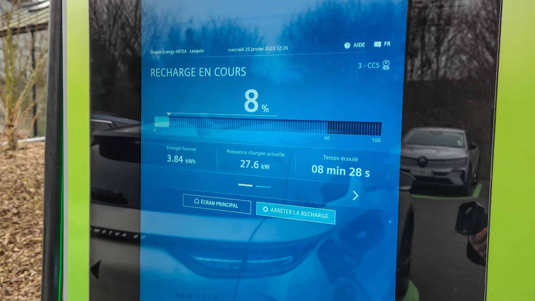 Dream Energy, réseau de recharge français avec de l'énergie verte