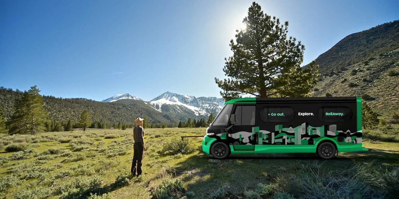 Le Brightdrop Zevo se transforme en camping-car électrique de luxe