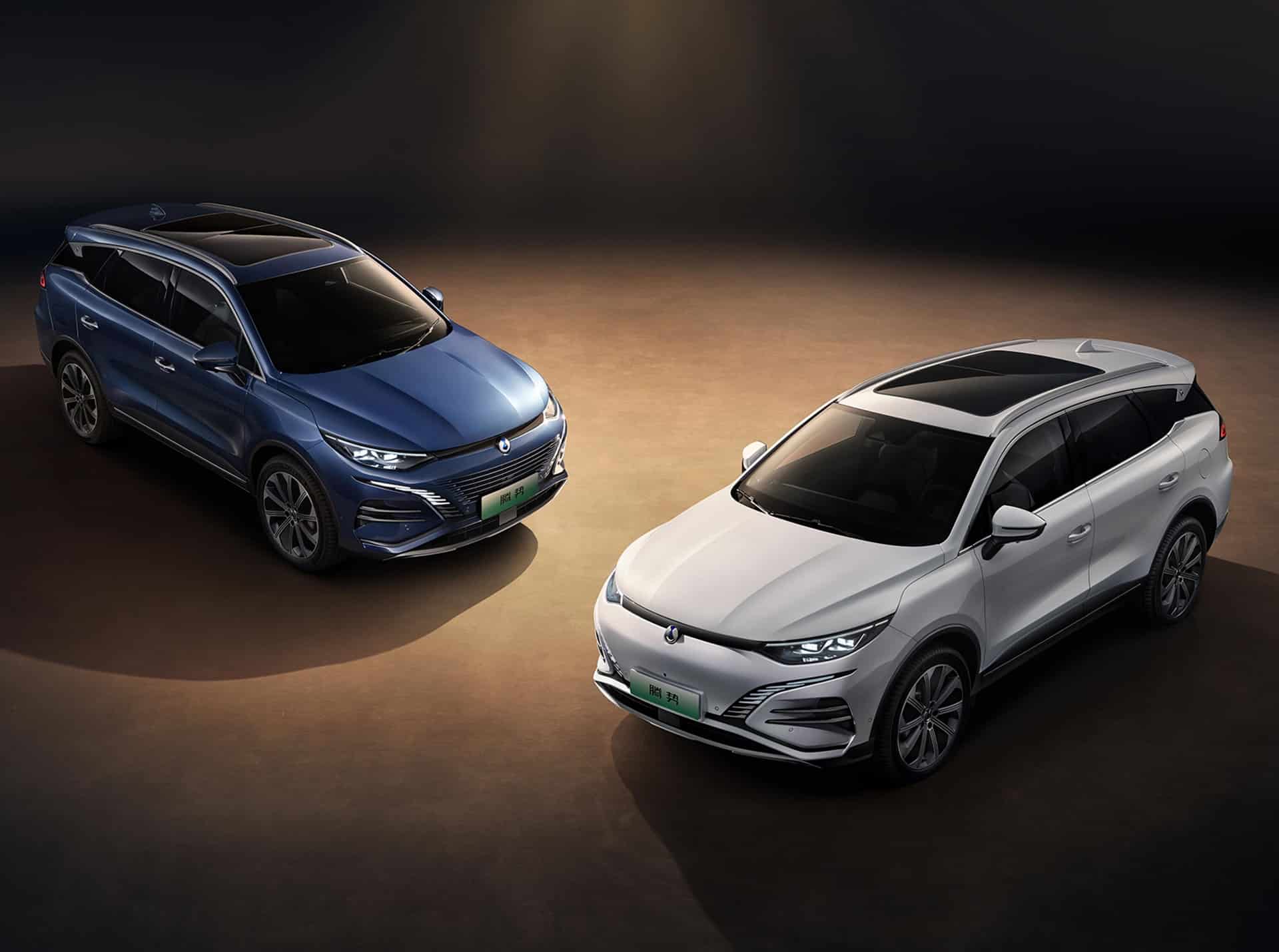 Denza N8, un BYD Tang en tenue de soirée