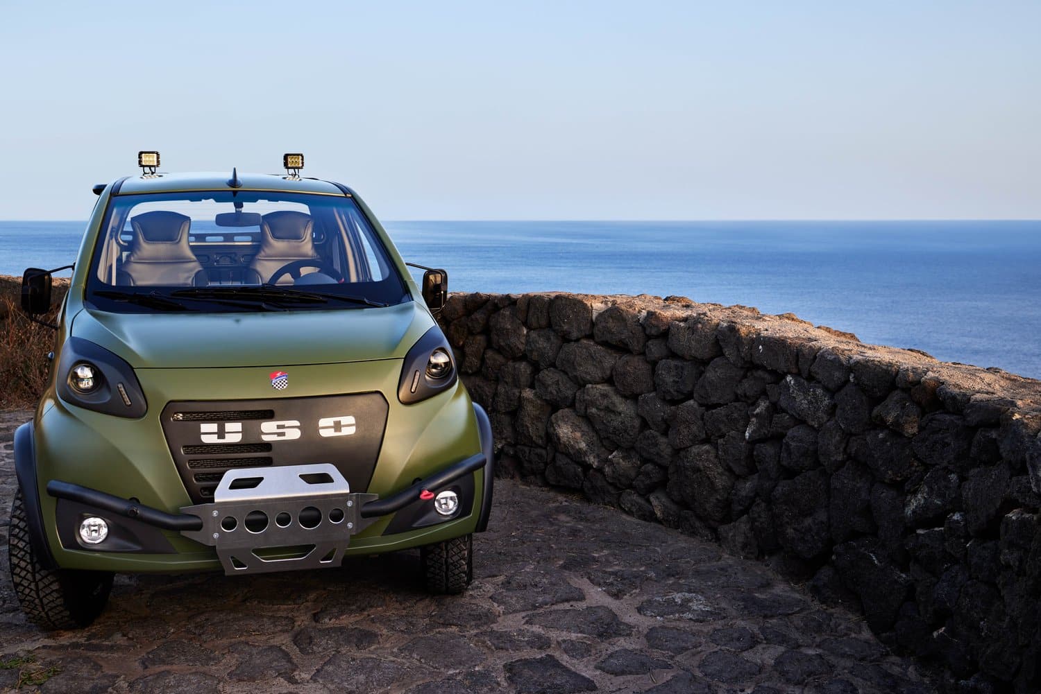 Giannini présente l'USO, un pick-up électrique sans permis