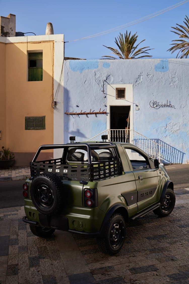 Giannini présente l'USO, un pick-up électrique sans permis