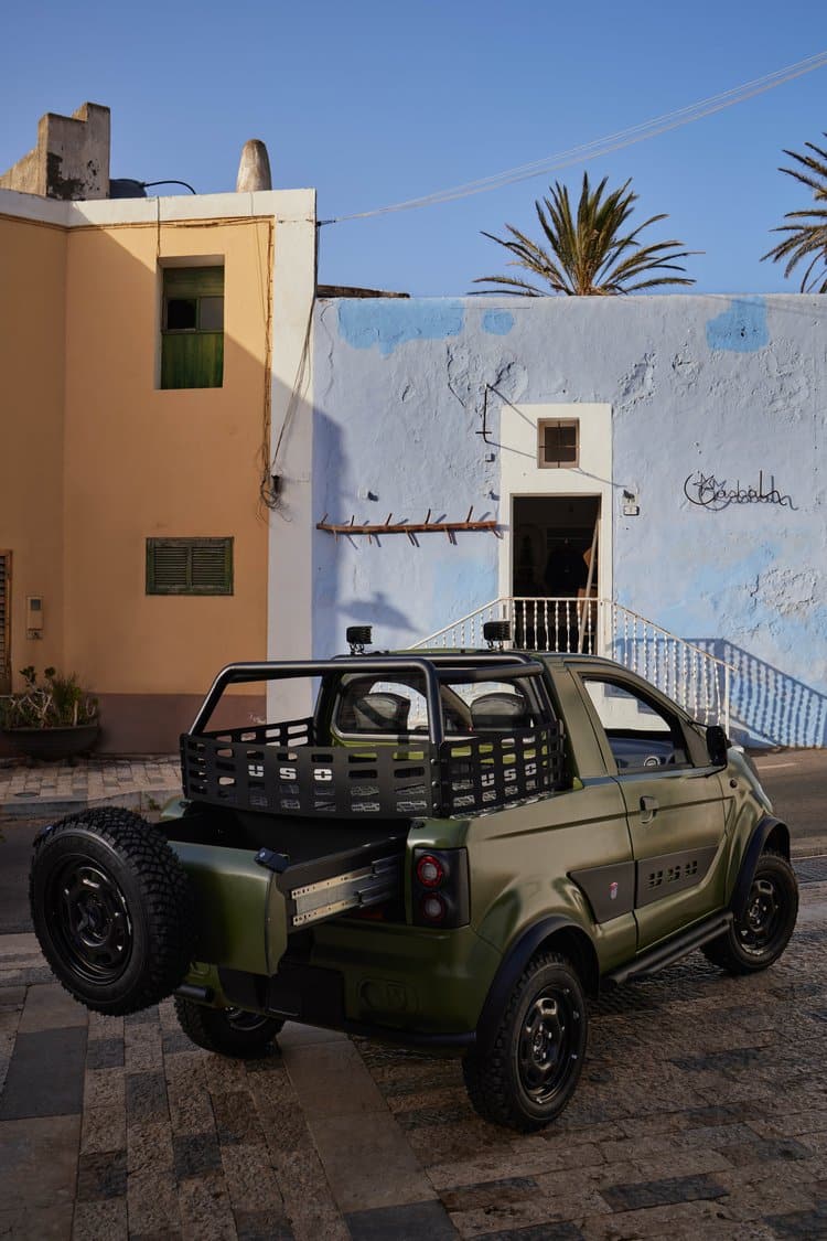 Giannini présente l'USO, un pick-up électrique sans permis
