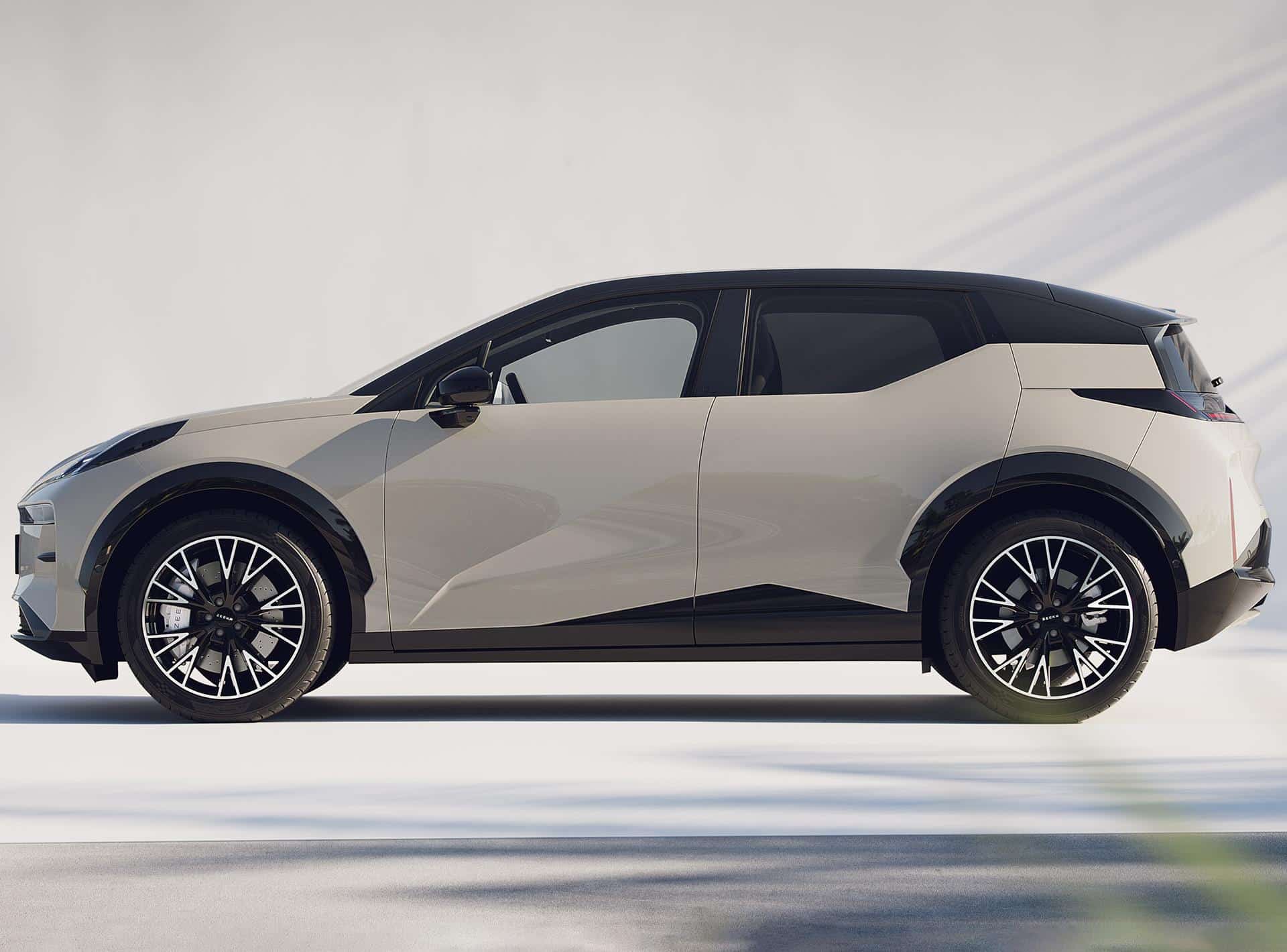 Zeekr X - caractéristiques techniques du SUV électrique premium