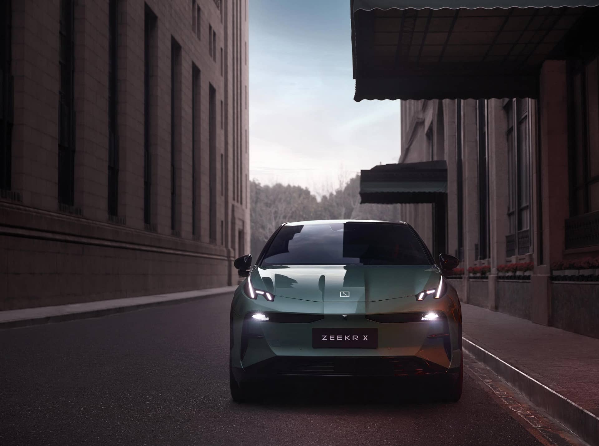 Zeekr X - caractéristiques techniques du SUV électrique premium