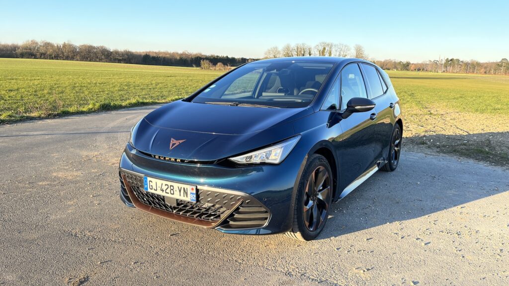 Essai vidéo - Cupra Born VZ XL : une vraie GTI électrique
