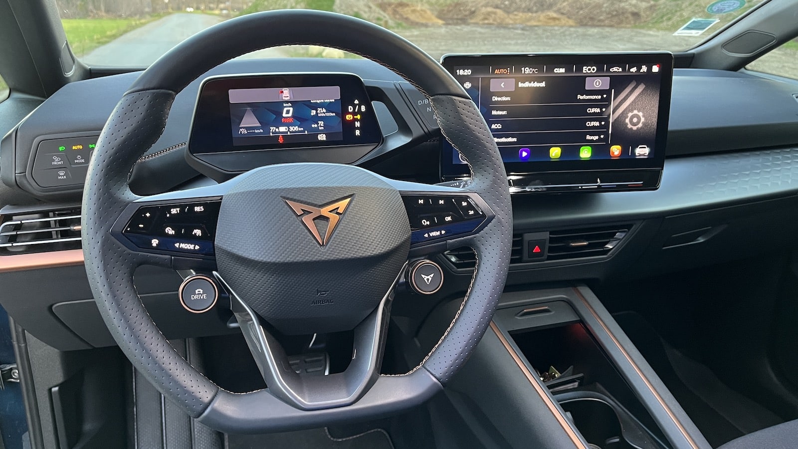 Essai Vid o Cupra Born VZ XL Une Vraie GTI lectrique