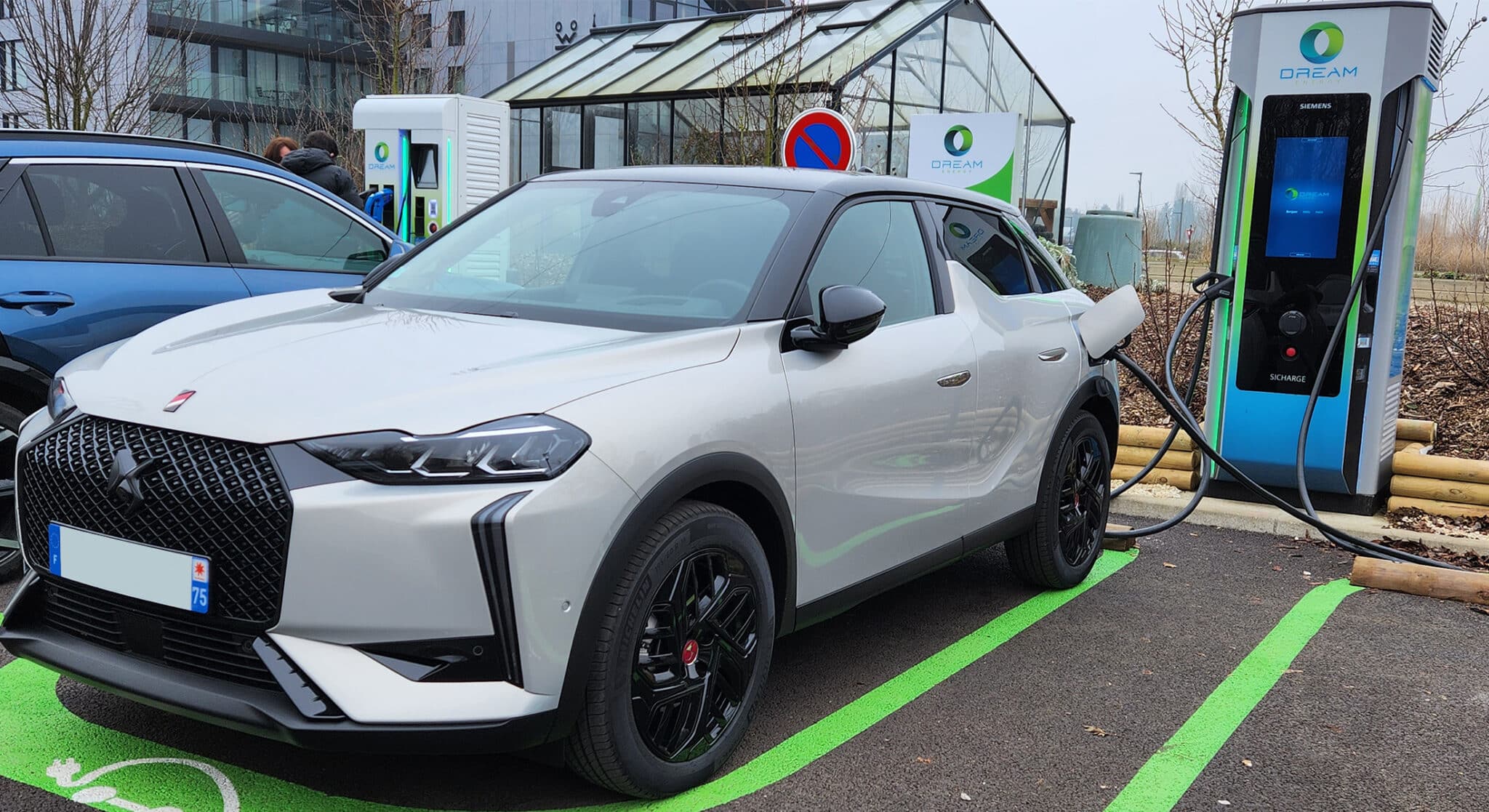 Dream Energy, réseau de recharge français avec de l'énergie verte