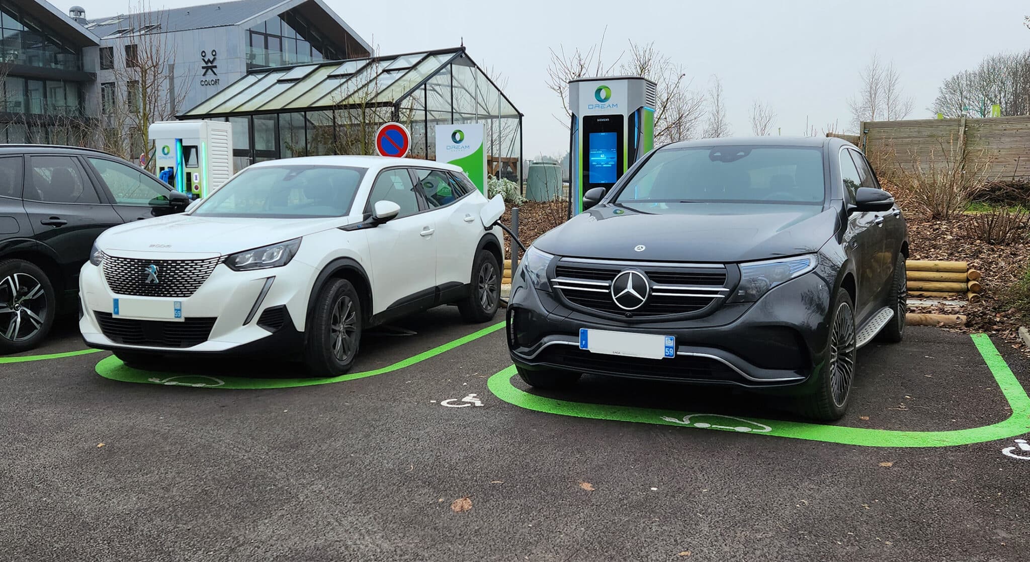 Dream Energy, réseau de recharge français avec de l'énergie verte