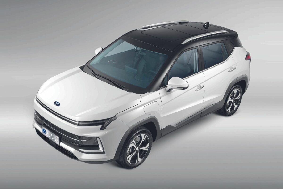 JAC e-JS4 : batterie, recharge, autonomie, performances