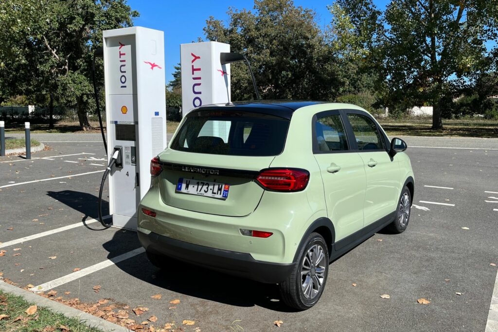 Leapmotor T03 : toutes les infos