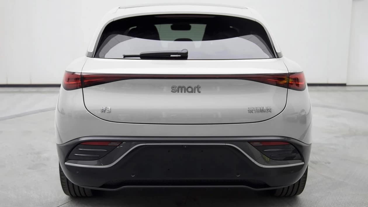 Smart #3 (2024) : ce que l'on sait déjà du SUV électrique