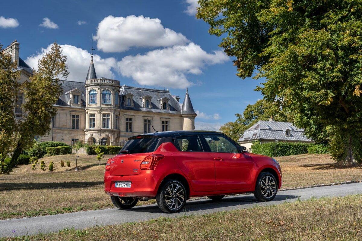 Suzuki Swift hybride : fiche technique