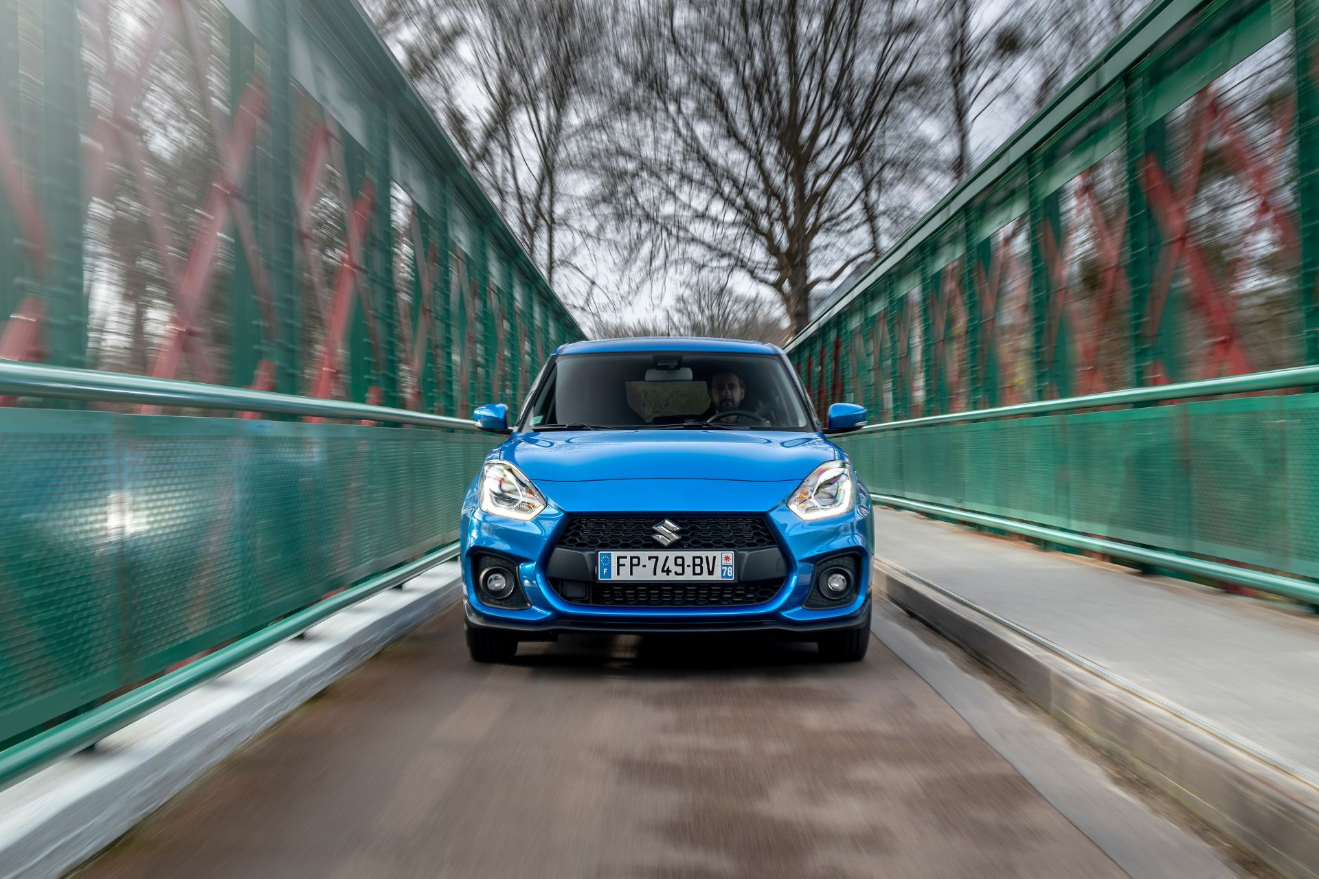 Suzuki Swift Sport hybride : fiche technique