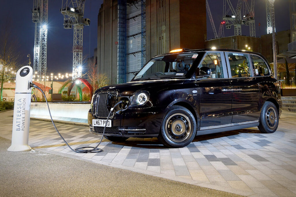 Les LEVC TX représentent près de la moitié des Black Cab à Londres