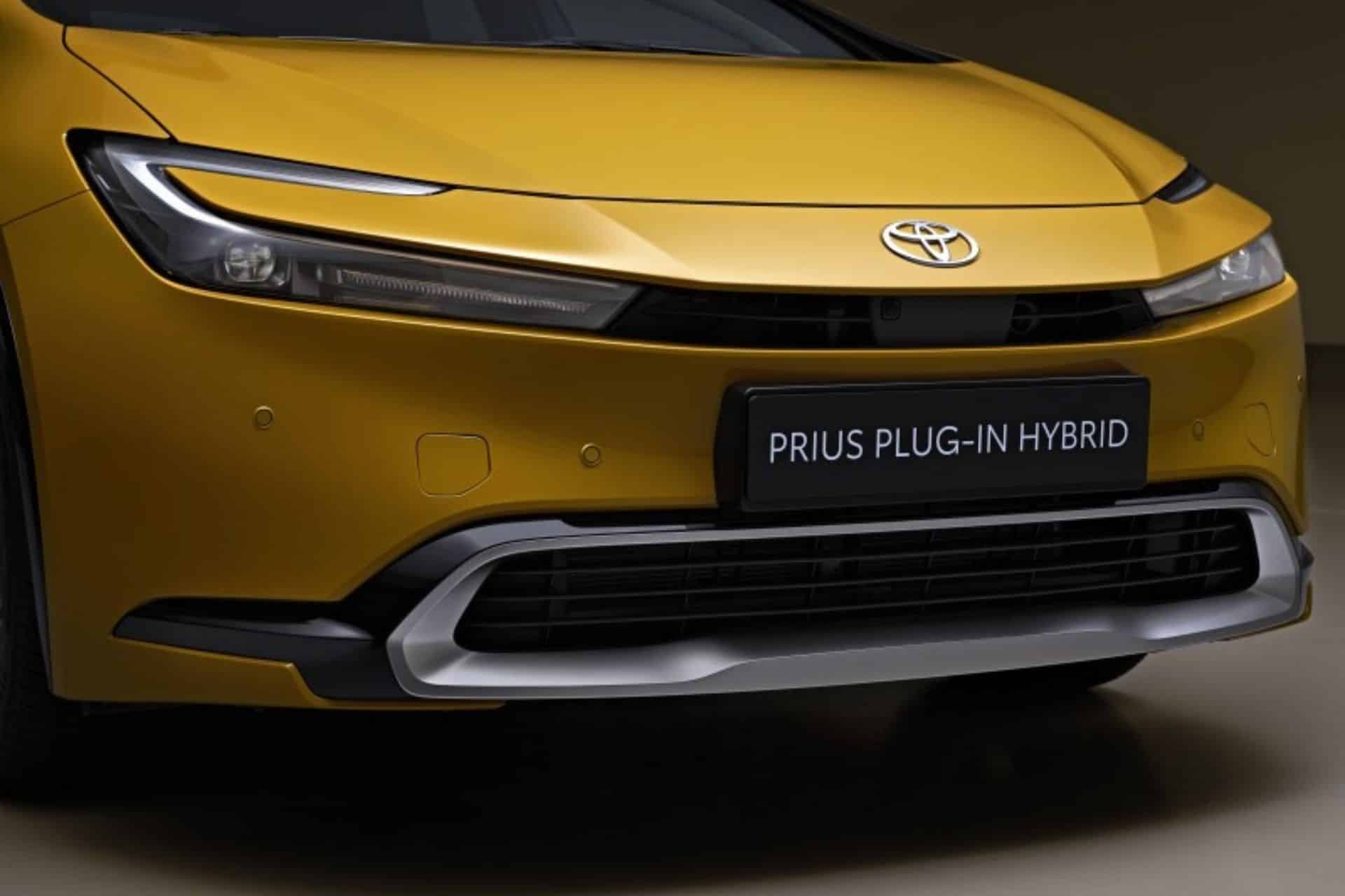 Toyota Prius hybride rechargeable