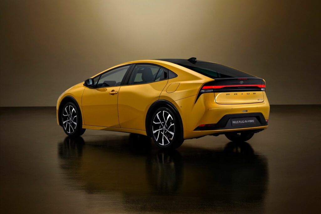 Toyota Prius hybride rechargeable