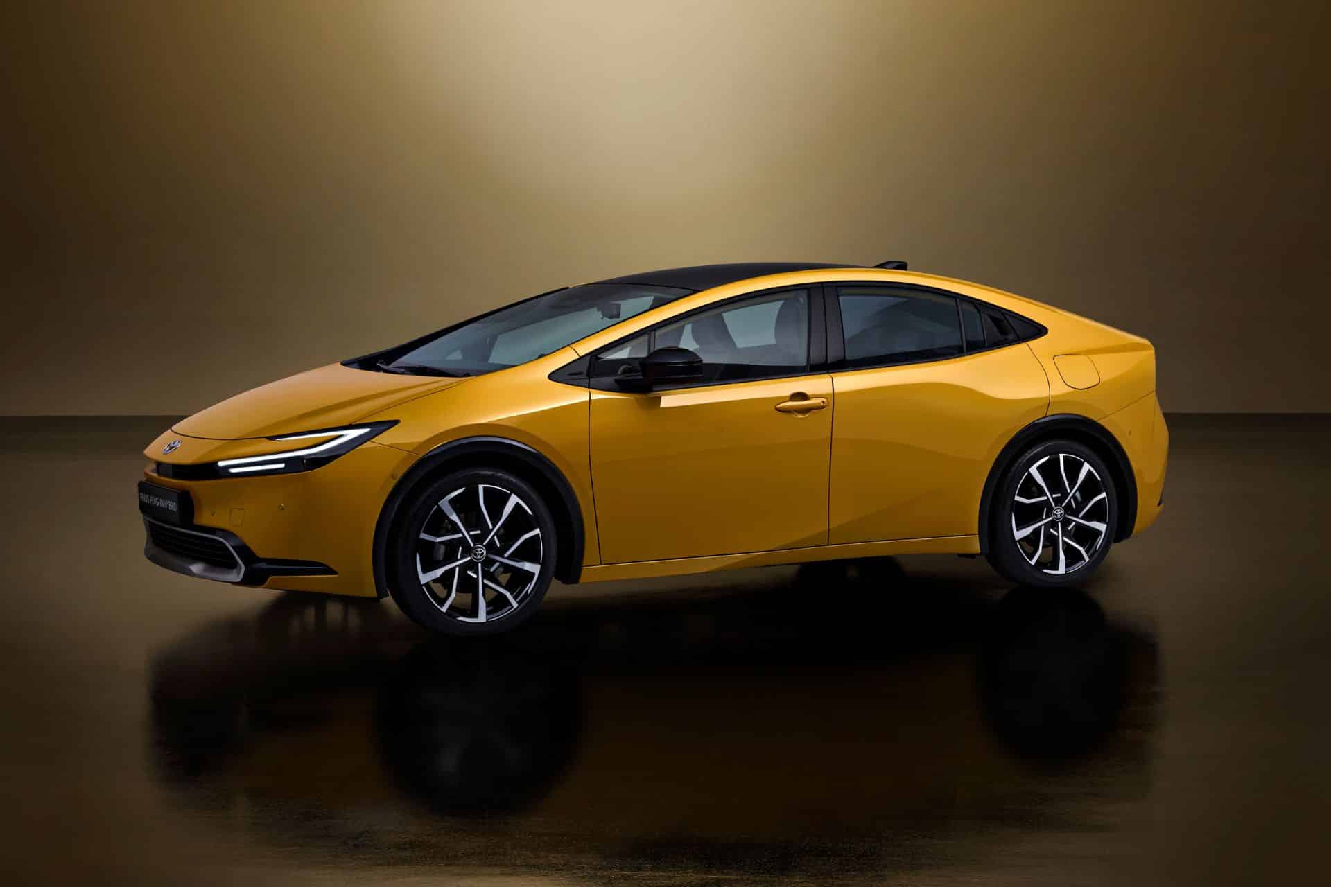 Toyota Prius hybride rechargeable