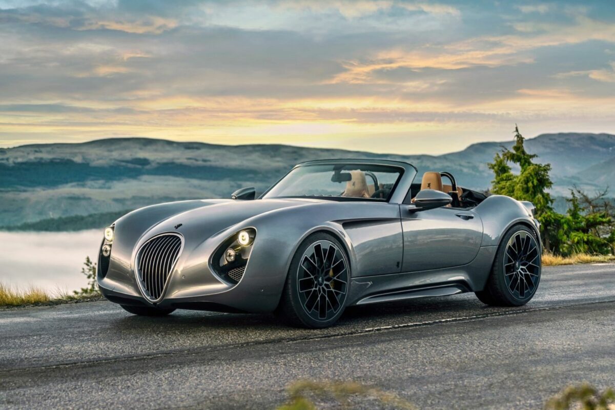 Wiesmann Project Thunderball : le roadster électrique de 680 ch