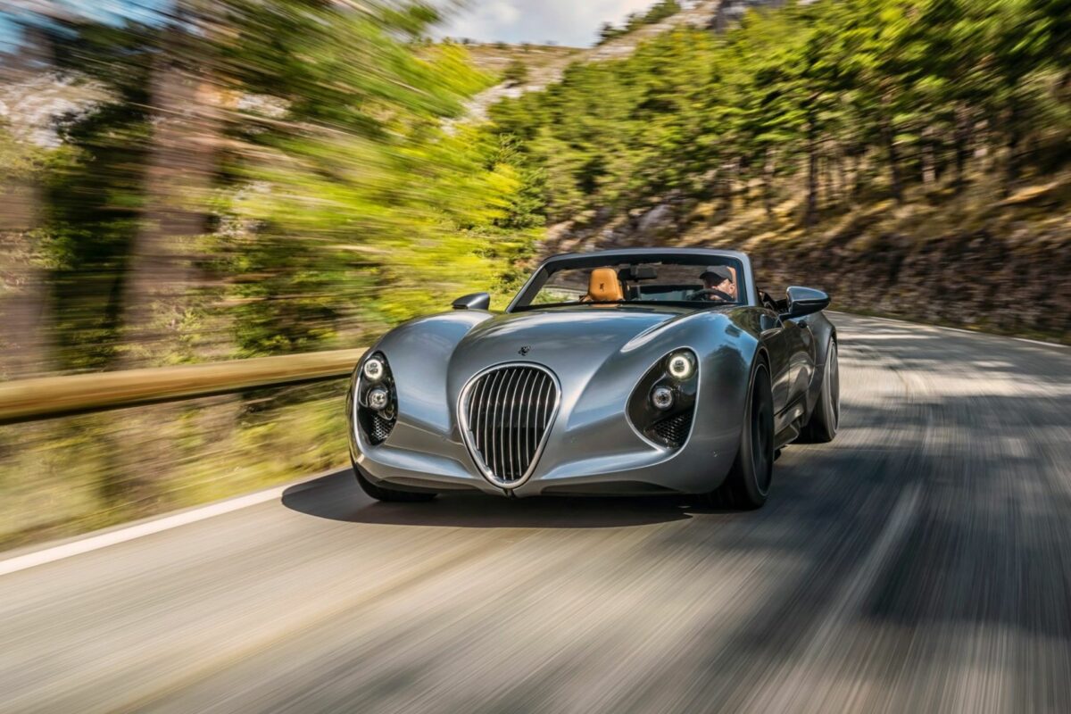 Wiesmann Project Thunderball : le roadster électrique de 680 ch