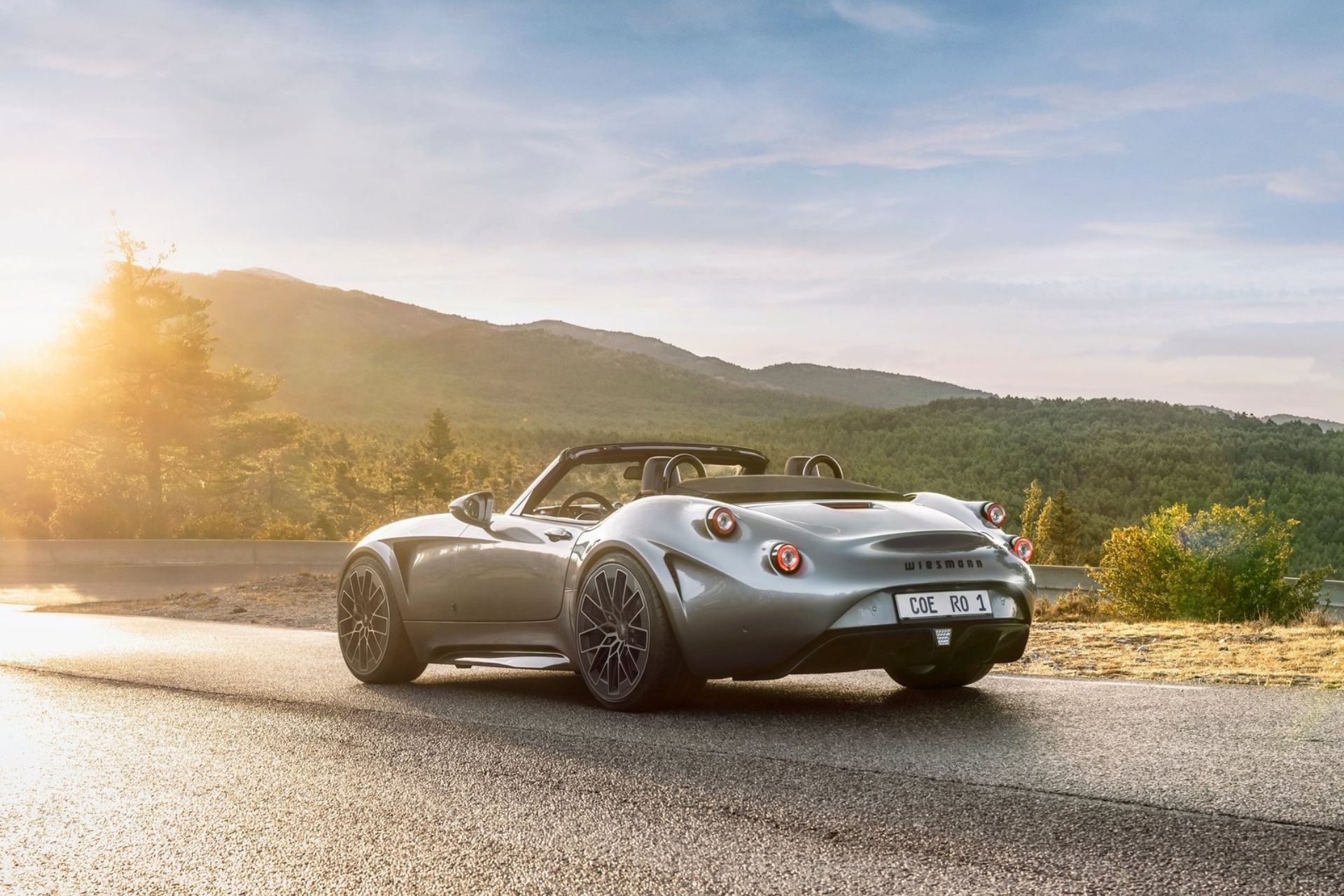 Wiesmann Project Thunderball : le roadster électrique de 680 ch