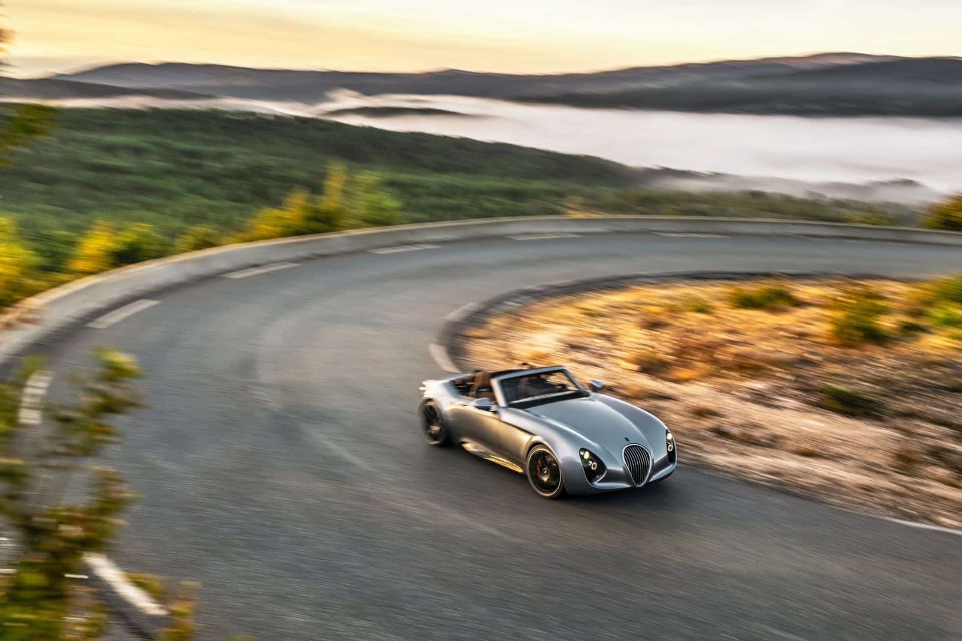 Wiesmann Project Thunderball : le roadster électrique de 680 ch